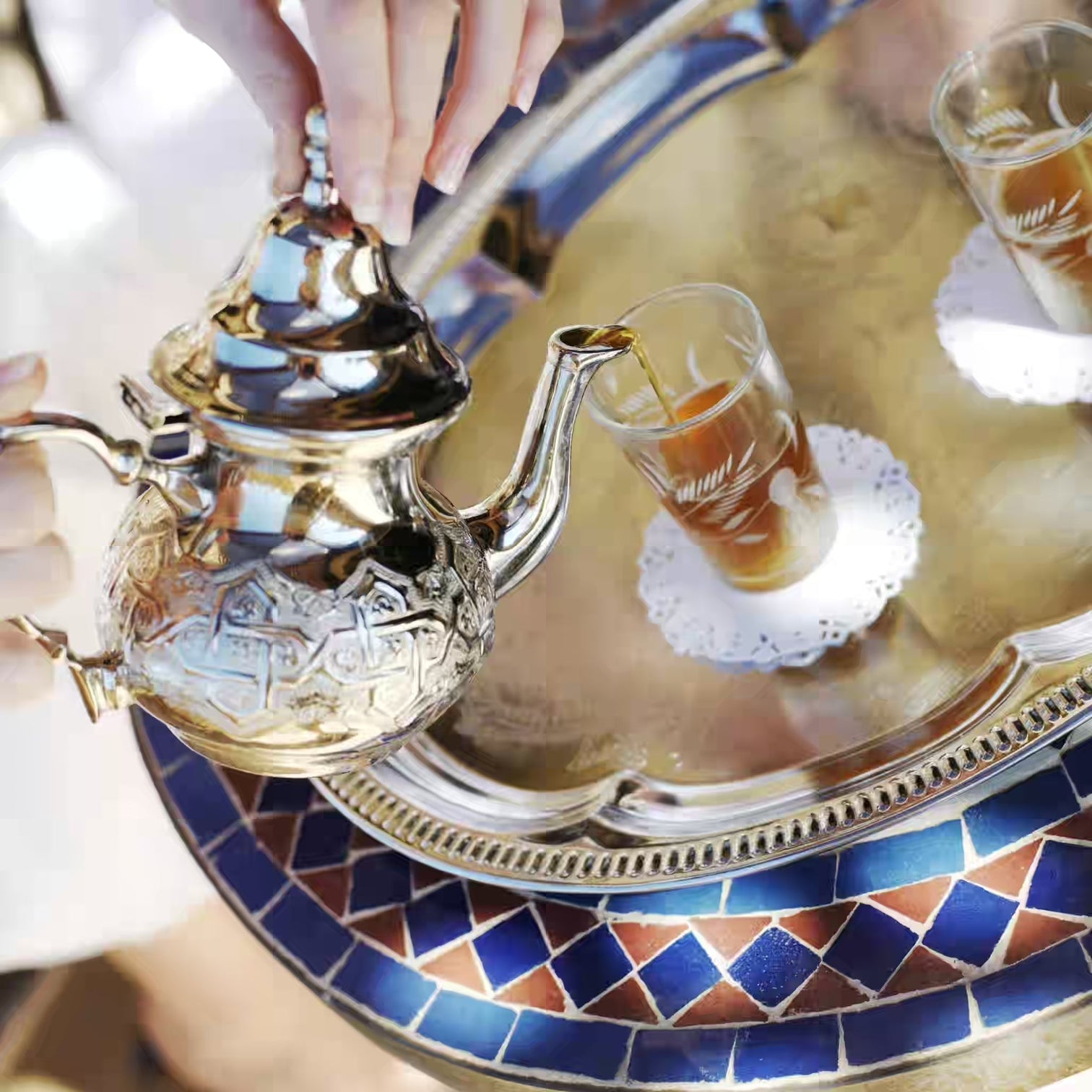 Atay | Thé Marocain | Origines & Histoire du Thé à la Menthe – Maison ...