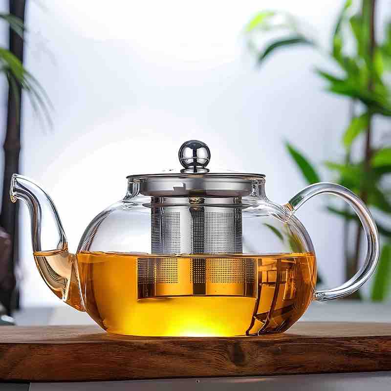 Glass Teapot - Morocco Heritage | Maison NANA1807